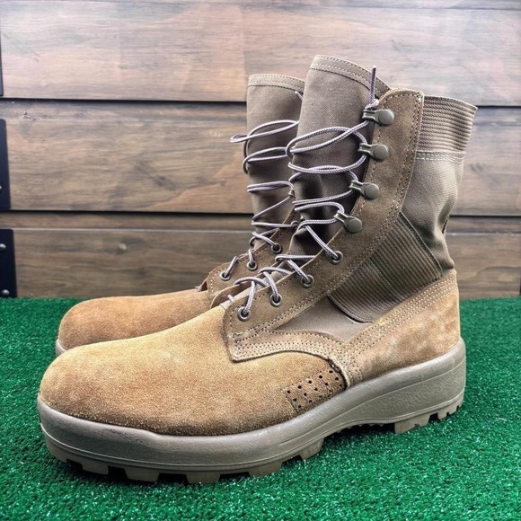 Belleville | Shoes | Belleville Burma 9 V2 Mens 125r Brown Jungle ...